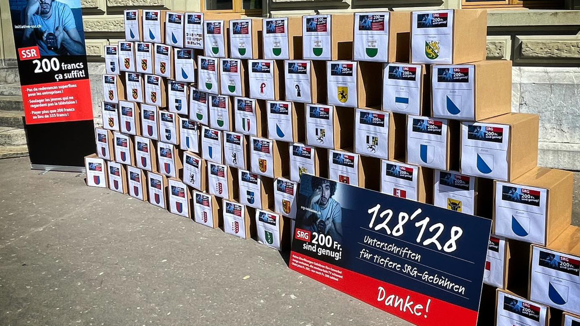 Initiative SSR – «200 francs ça suffit»
